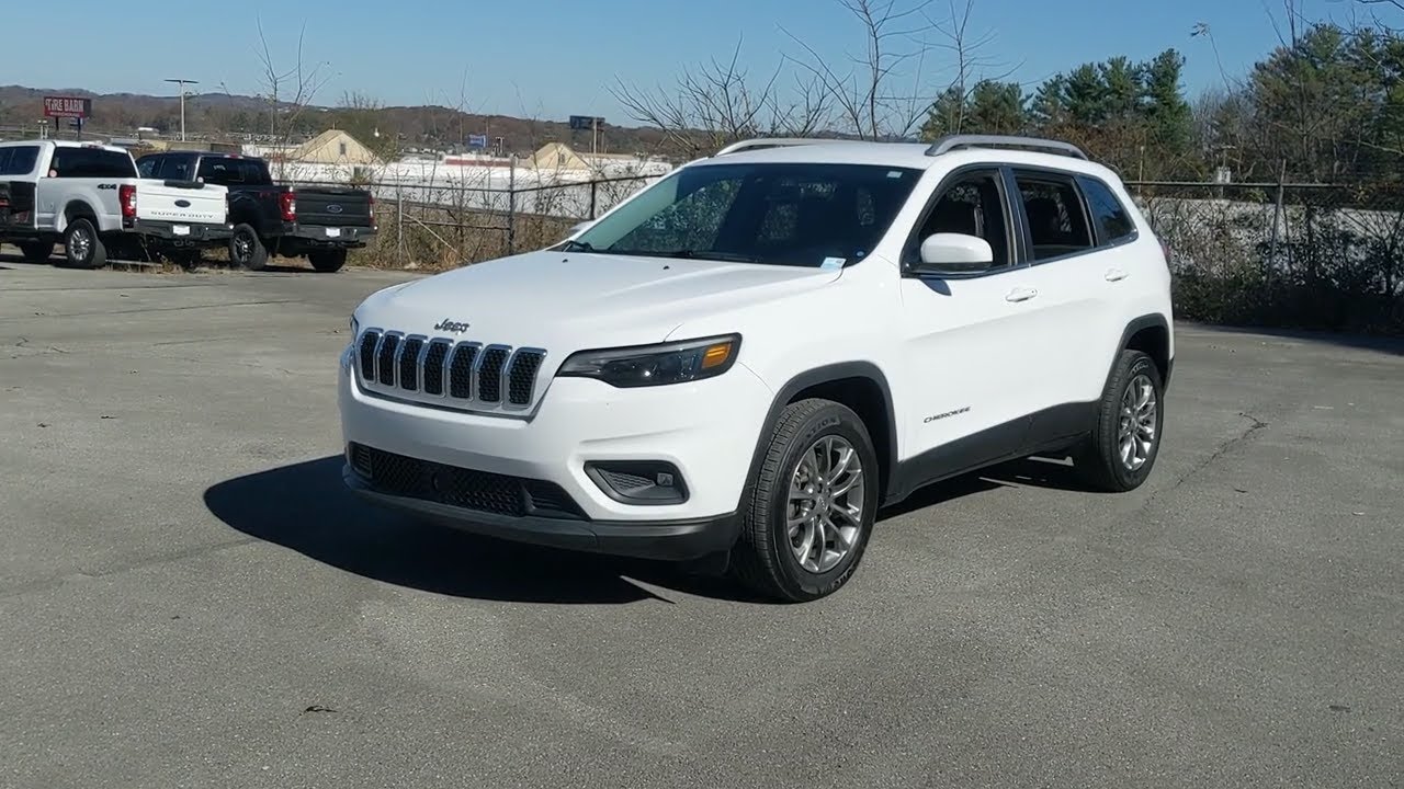 2021 Jeep Cherokee Knoxville, Farragut, Oak Ridge, Maryville ...