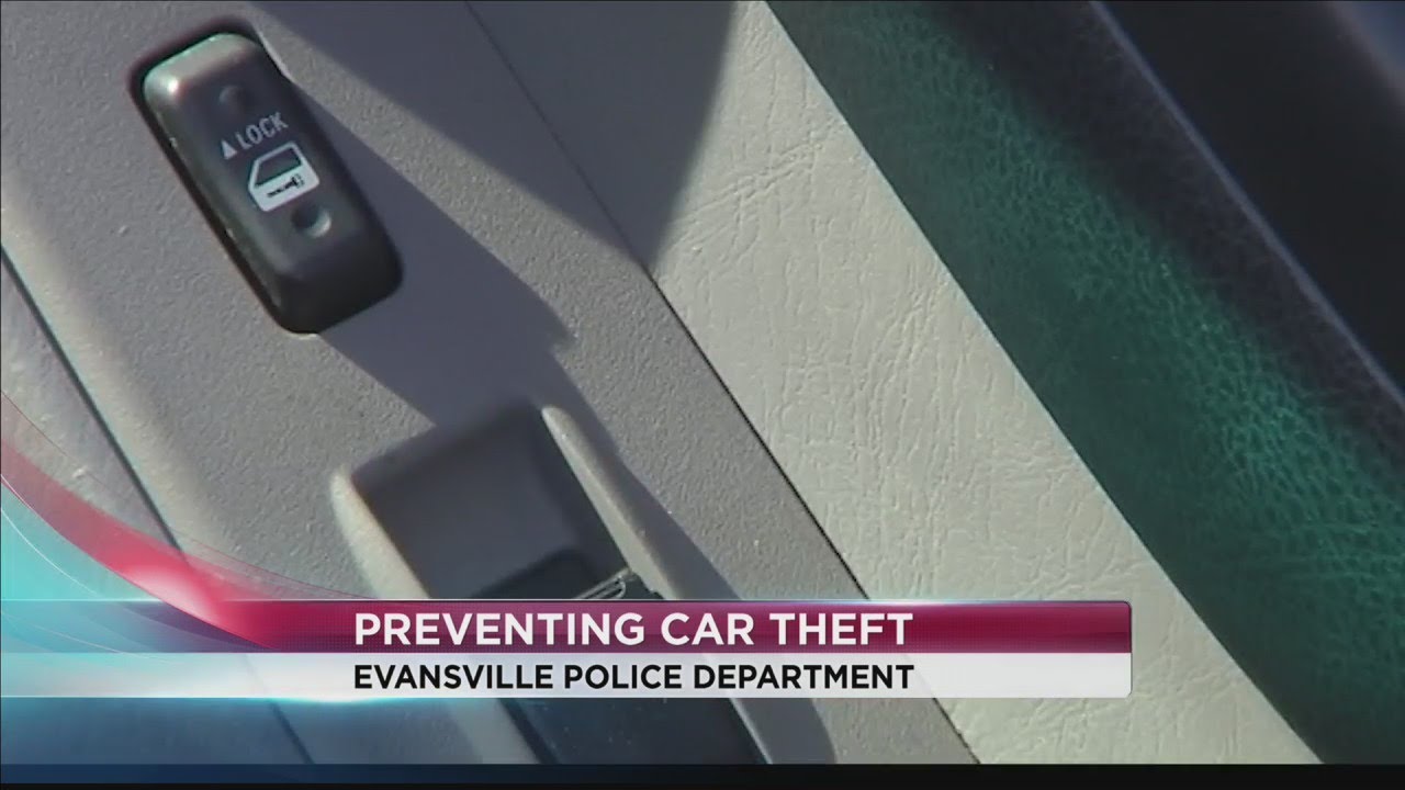 EPD: Prevent car thefts by getting into 9 p.m. routine - YouTube
