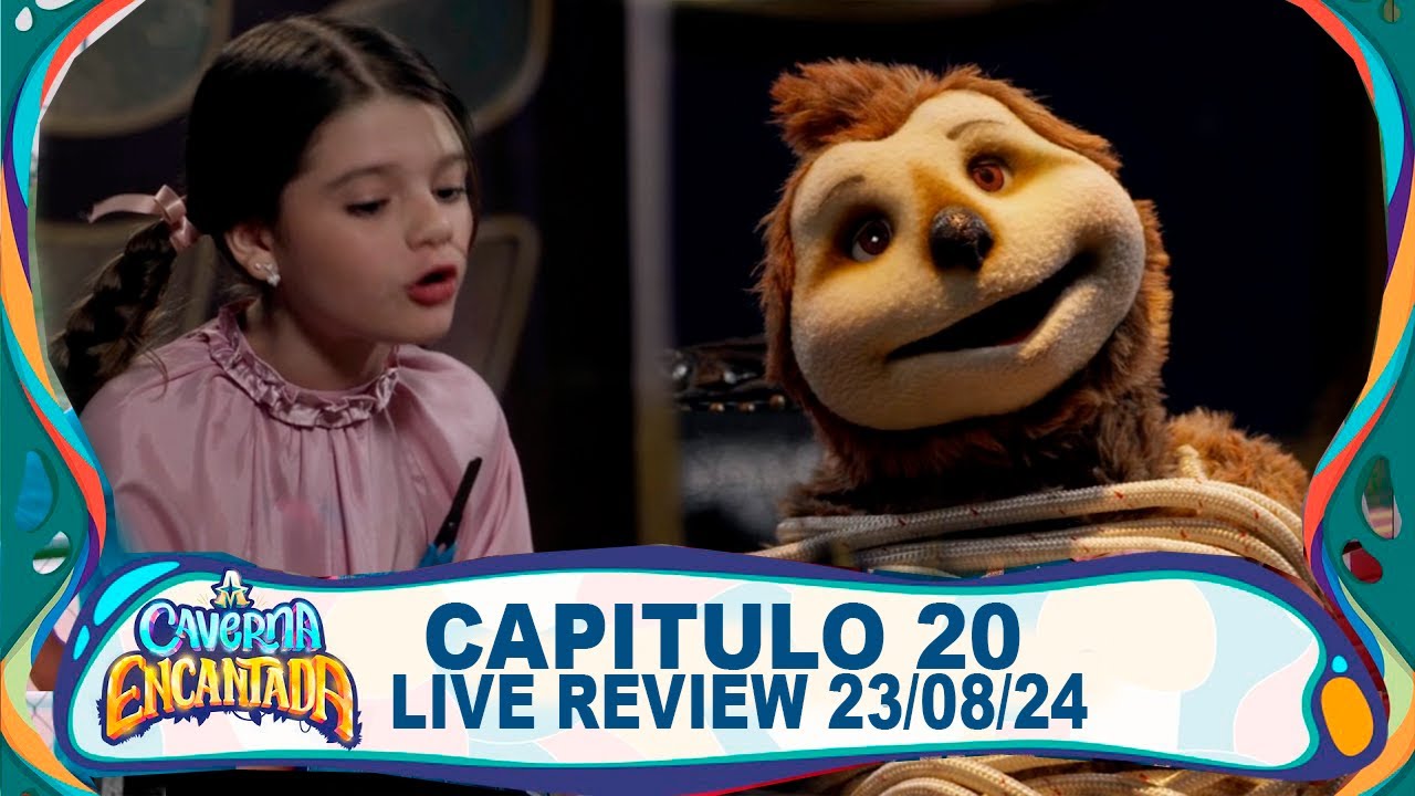 FIM DO MOLEZA? ANALISE DO CAPITULO 20 DE A CAVERNA ENCANTADA! - YouTube