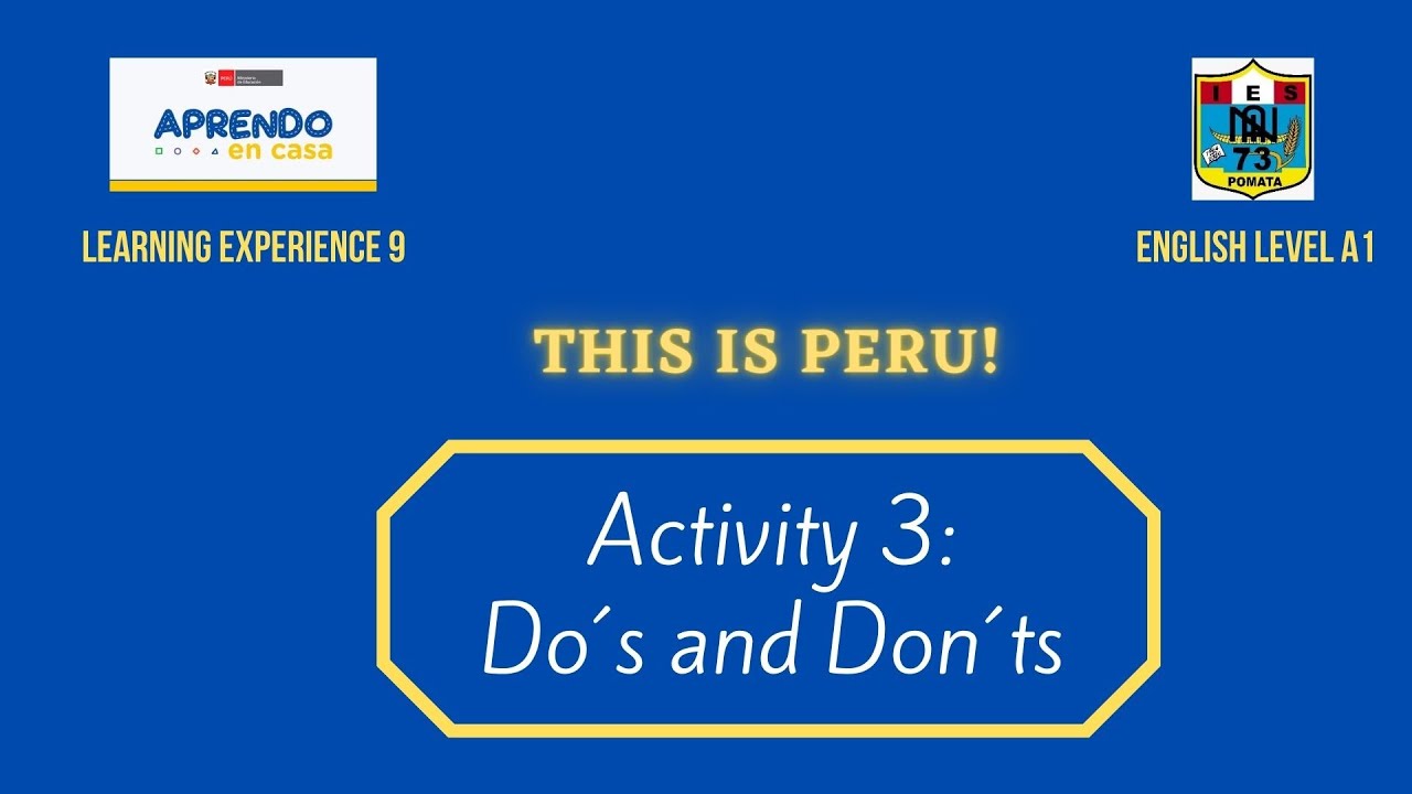 LEARNING EXPERIENCE 9 - ACTIVITY 3 - YouTube