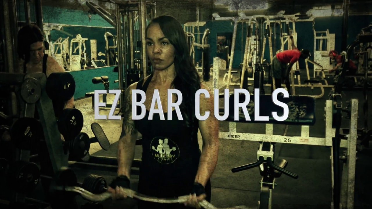 MILITARY FRESH FITNESS - CHIVON LEGGETT - ARMS & BACK DAY - YouTube