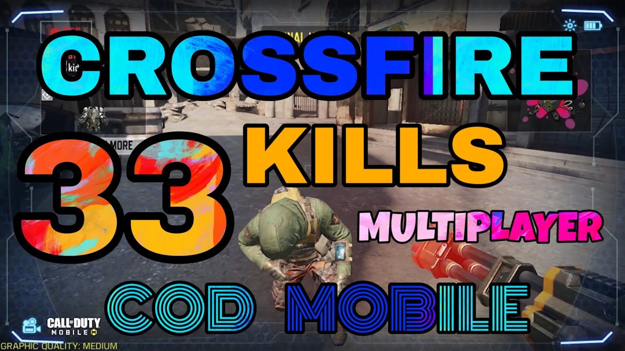 crossfire battleground call of duty mobile gameplay - YouTube