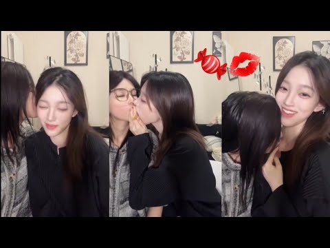 Candy Kiss Challenge, GL WLW Couple