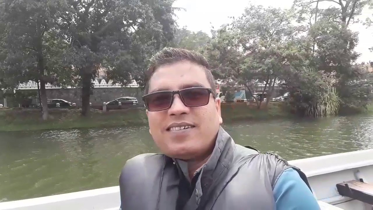 Candy lake boating .. - YouTube