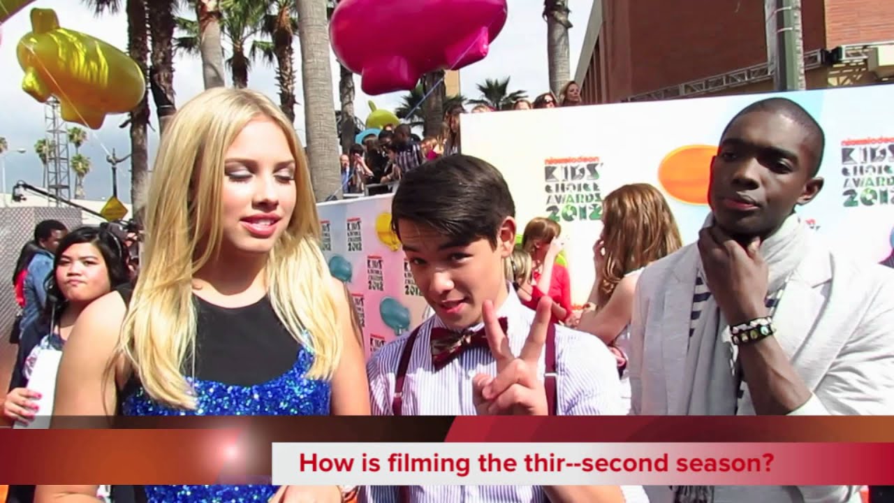 An oceanUP Interview with the Supah Ninjas Cast at the 2012 Kids Choice ...