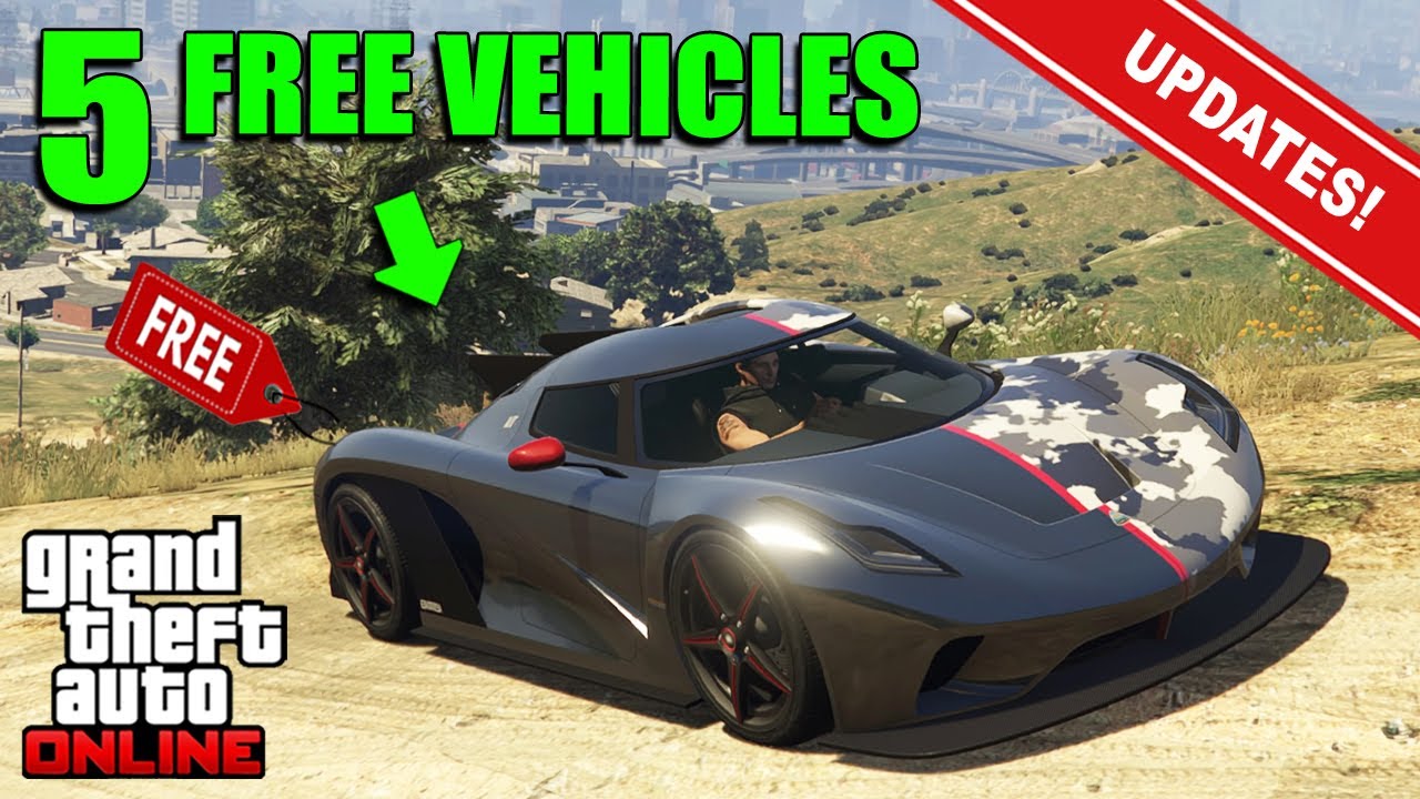 Last Chance: 5 Free Cars This Week, Weekly Updates Through May 15 | GTA ...