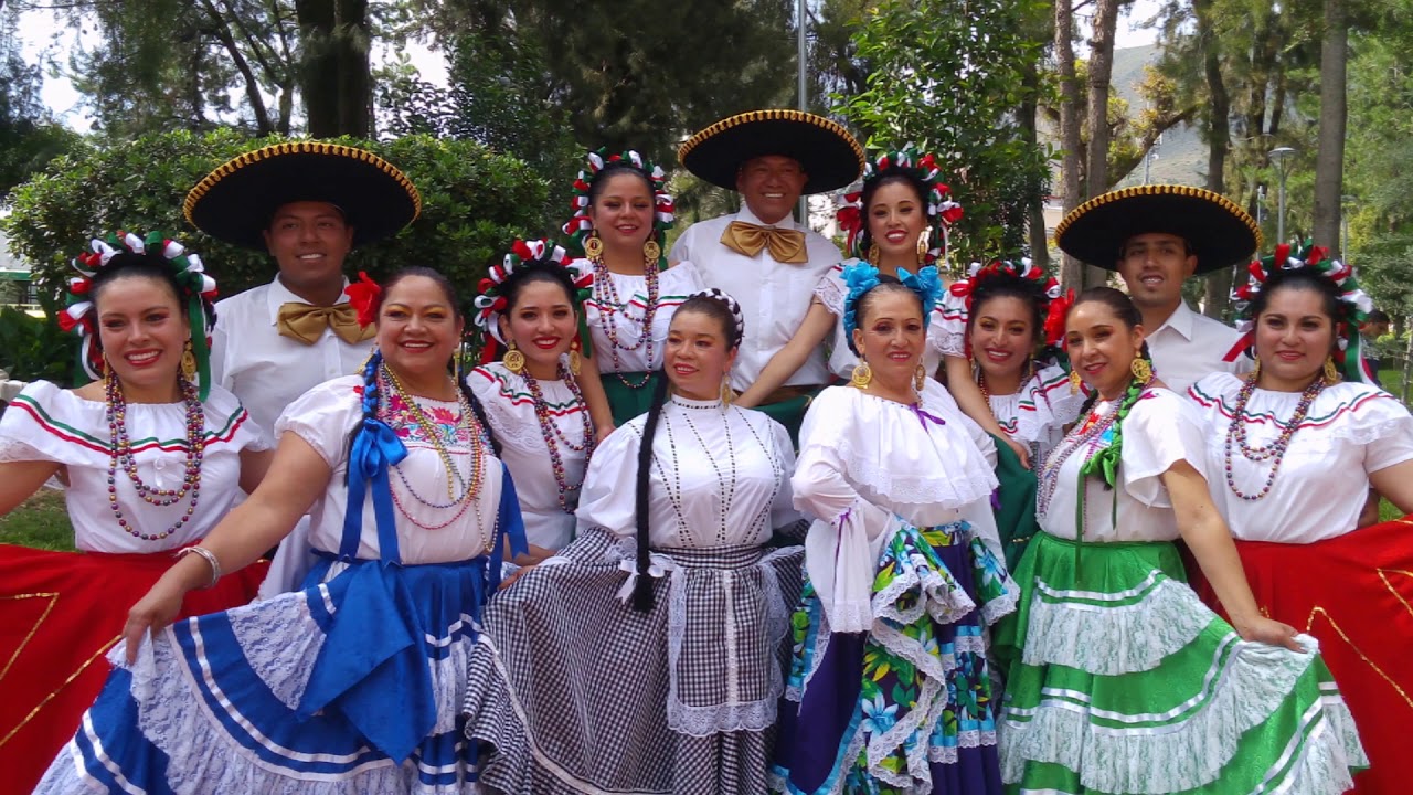 Compañía de Danza Folklórica Tenábaris - YouTube