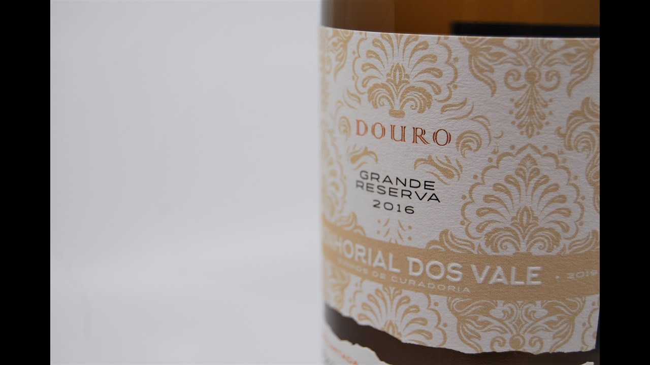 360º Senhorial dos Vale DOURO Grande Reserva 2016 - YouTube