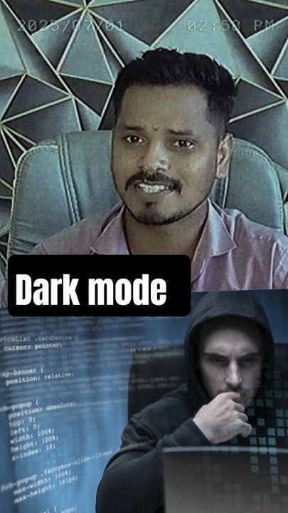 why dark mode use programmer #shorts #shortvideo - YouTube