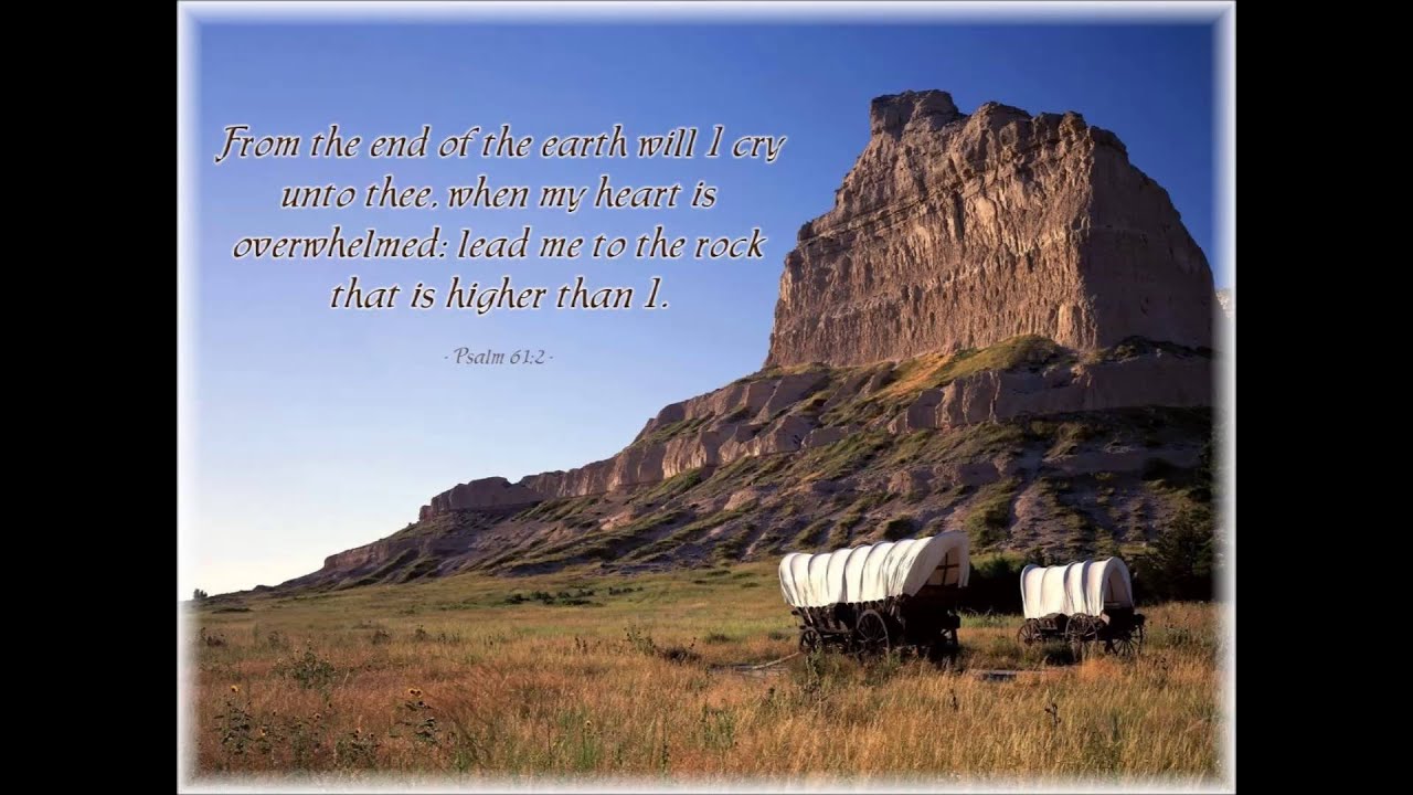 Standing on the Solid Rock by Daniel and Emma Lynn Glick - YouTube