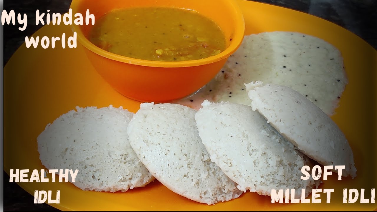 Bajra Idli Recipe| Soft Pearl Millet kambu Idli - YouTube