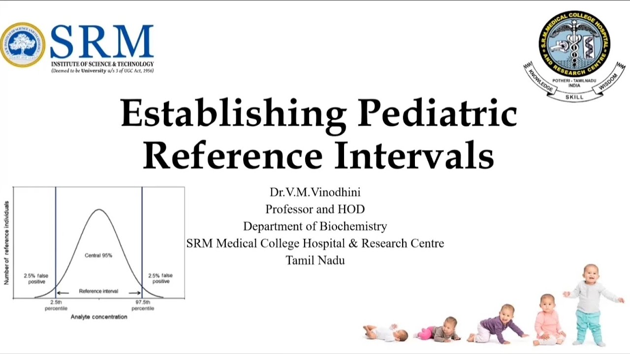 2. LABMEDICS CME - Establishing Pediatric Reference Range - YouTube