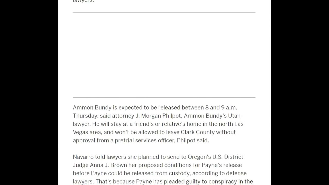 Confirmed CIA Raided Computers Seized BUNDYS Released! - YouTube