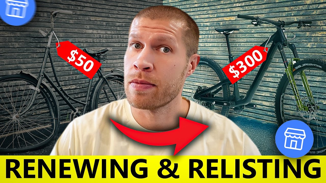 The Truth about Renewing and Relisting on Facebook Marketplace - YouTube