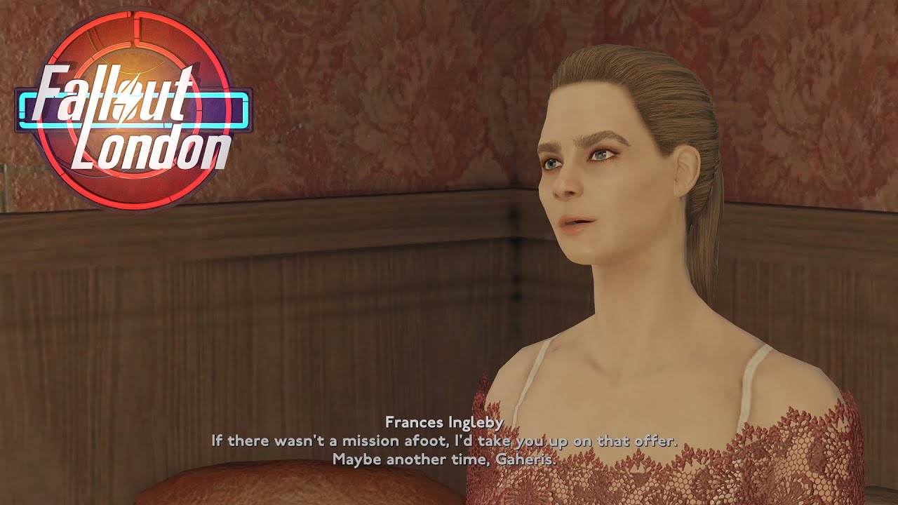 Fallout London Lady Killer/ Black Widow/ Confirmed Bachelor/ Cherchez ...