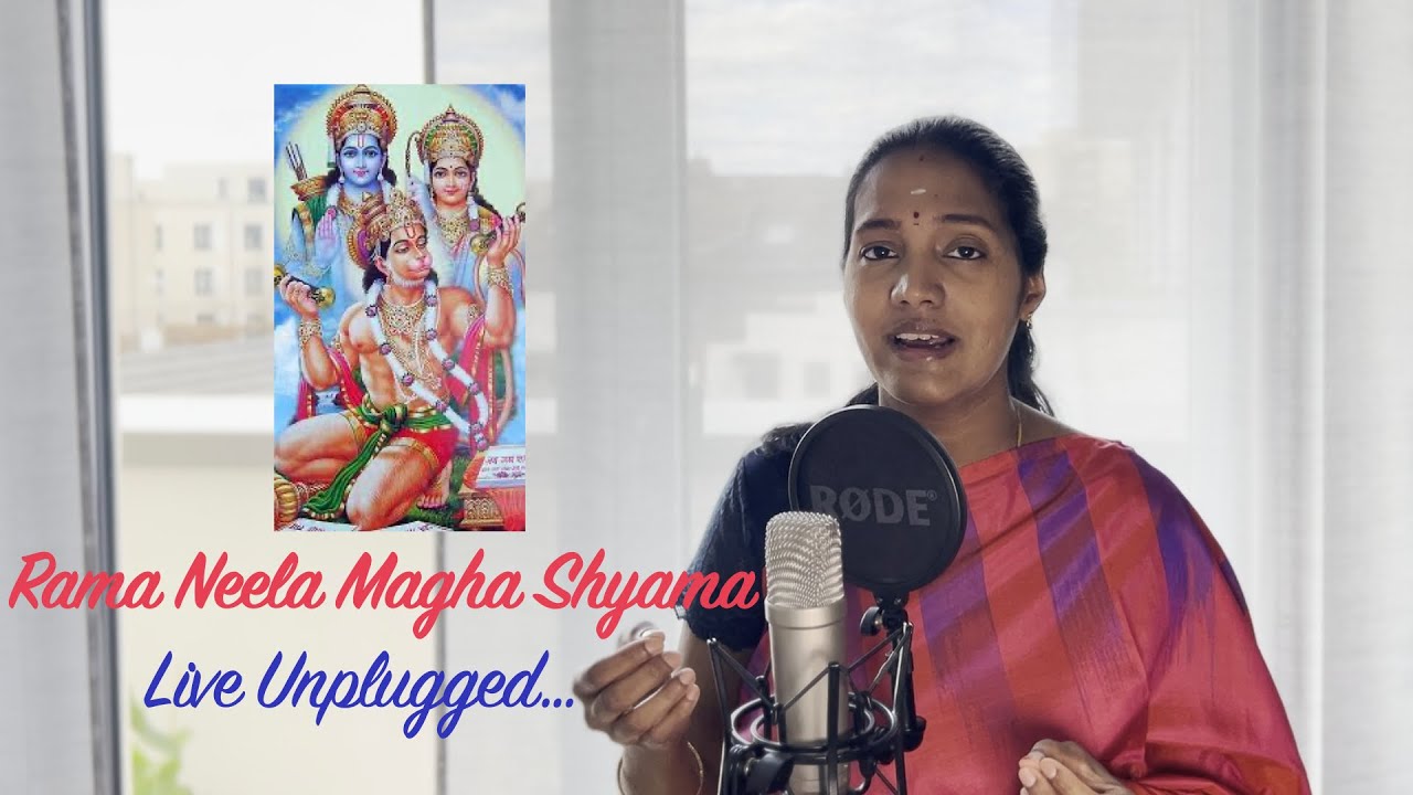 Rama Neela Megha Shyama | Live - Unplugged | Ram Navami Song - YouTube