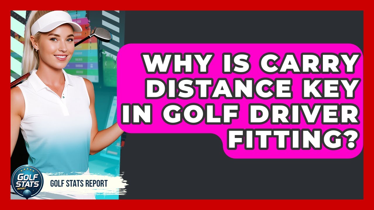 Why Is Carry Distance Key In Golf Driver Fitting? - Golf Stats Report ...