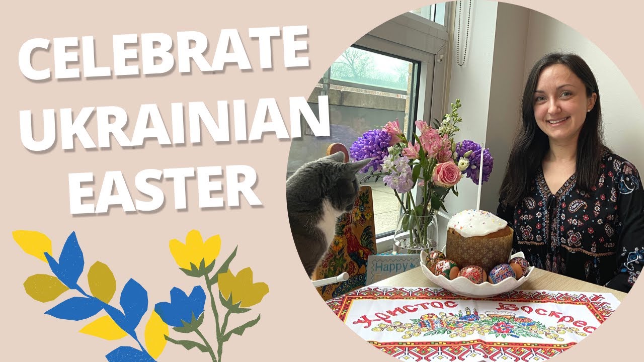 Ukrainian Easter Traditions🌻 || English Listening Lesson - YouTube