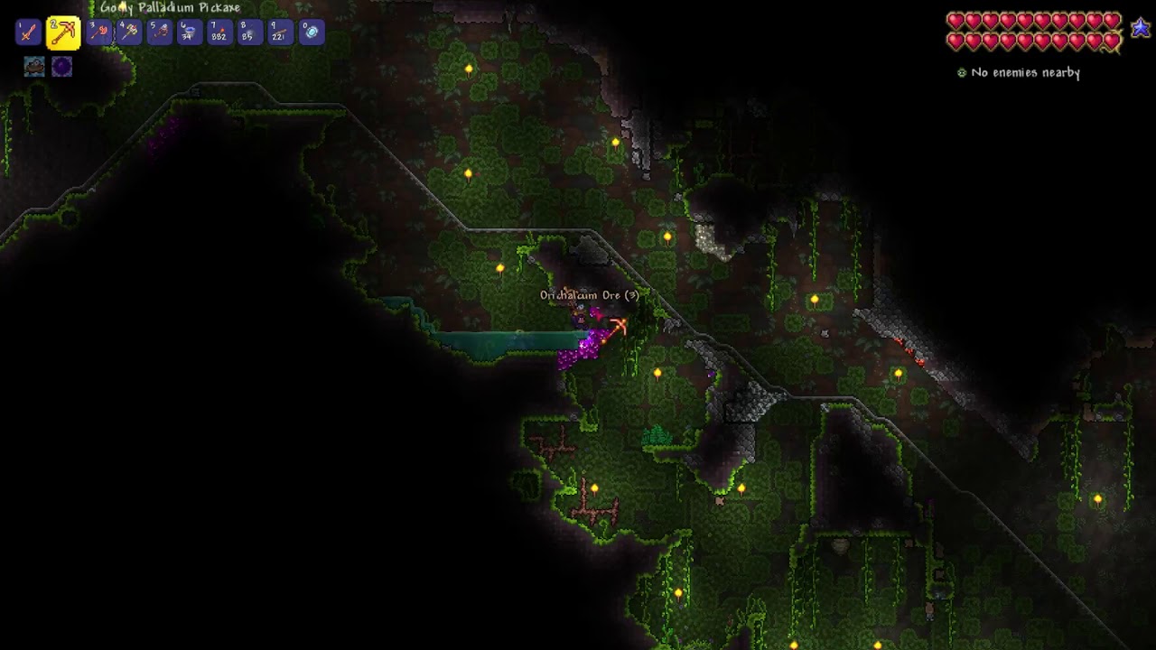 Terraria - Fun With Journey Part 2 - Resources and 10x Monster Spawn ...