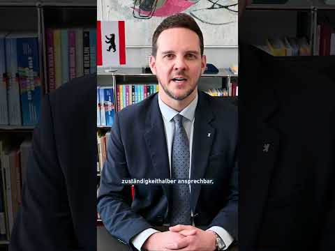 70 Jahre BND 2026: Alexander Slotty, Staatssekretär für Bauen im Land Berlin