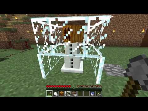MineCraft Tutorials Infinite Snow - YouTube