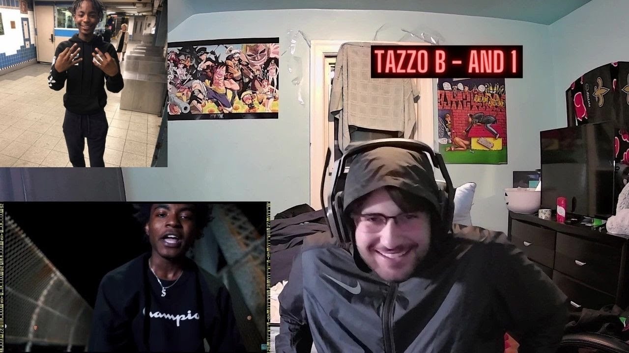 Tazzo B - And 1 (Reaction) - YouTube
