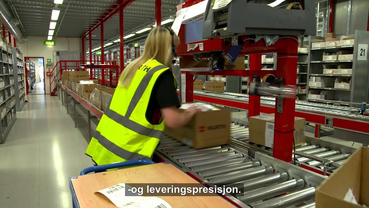 PostNord Logistics - den ledende nordiske logistikkaktøren - YouTube