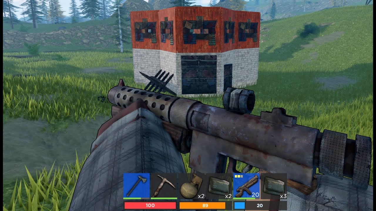 MUITO RAID E PVP PLAYALFA NO RUST ROBLOX FALLEN SURVIVAL - YouTube