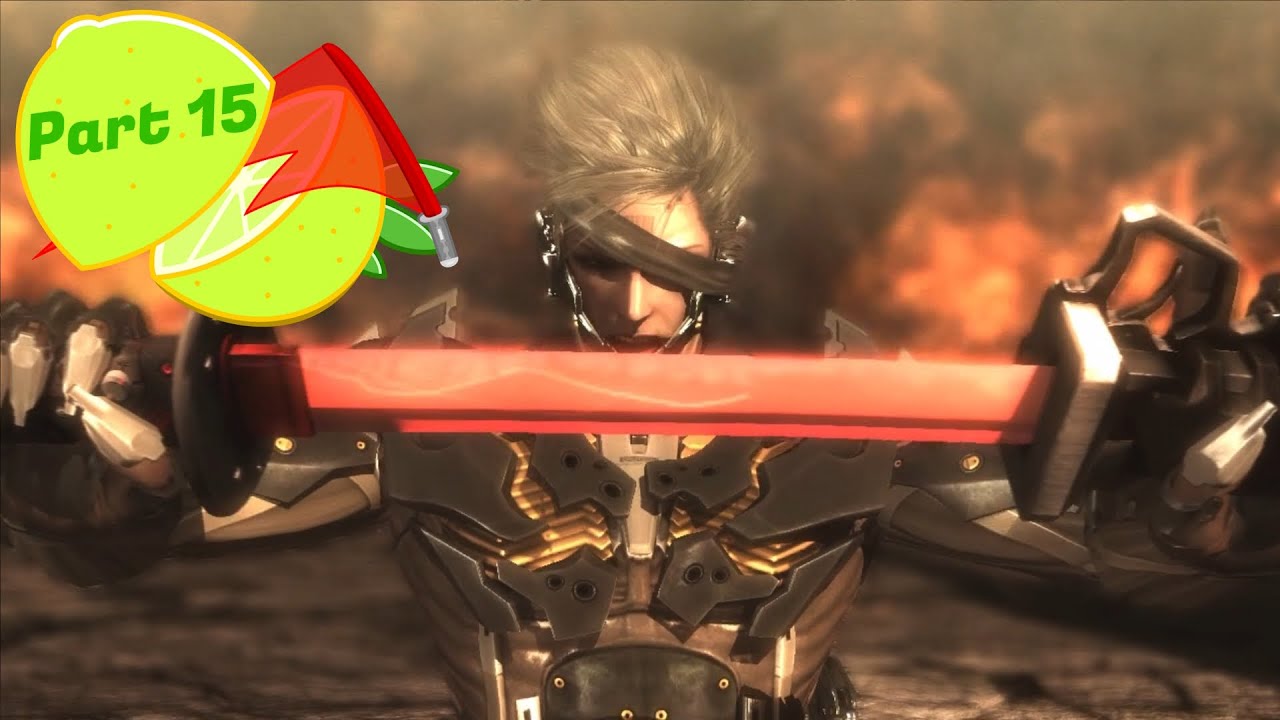 Replay time: Metal Gear Rising: Revengeance Part 15 - It Has to be This ...