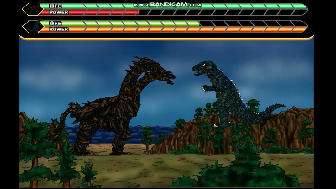 Godzilla Daikaiju Battle Royale All Original Sprites - YouTube