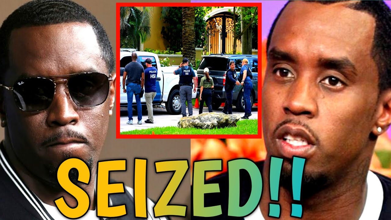 Diddy's BACKYARD TREEHOUSE and TUNNELS SEIZED by HSI. - YouTube