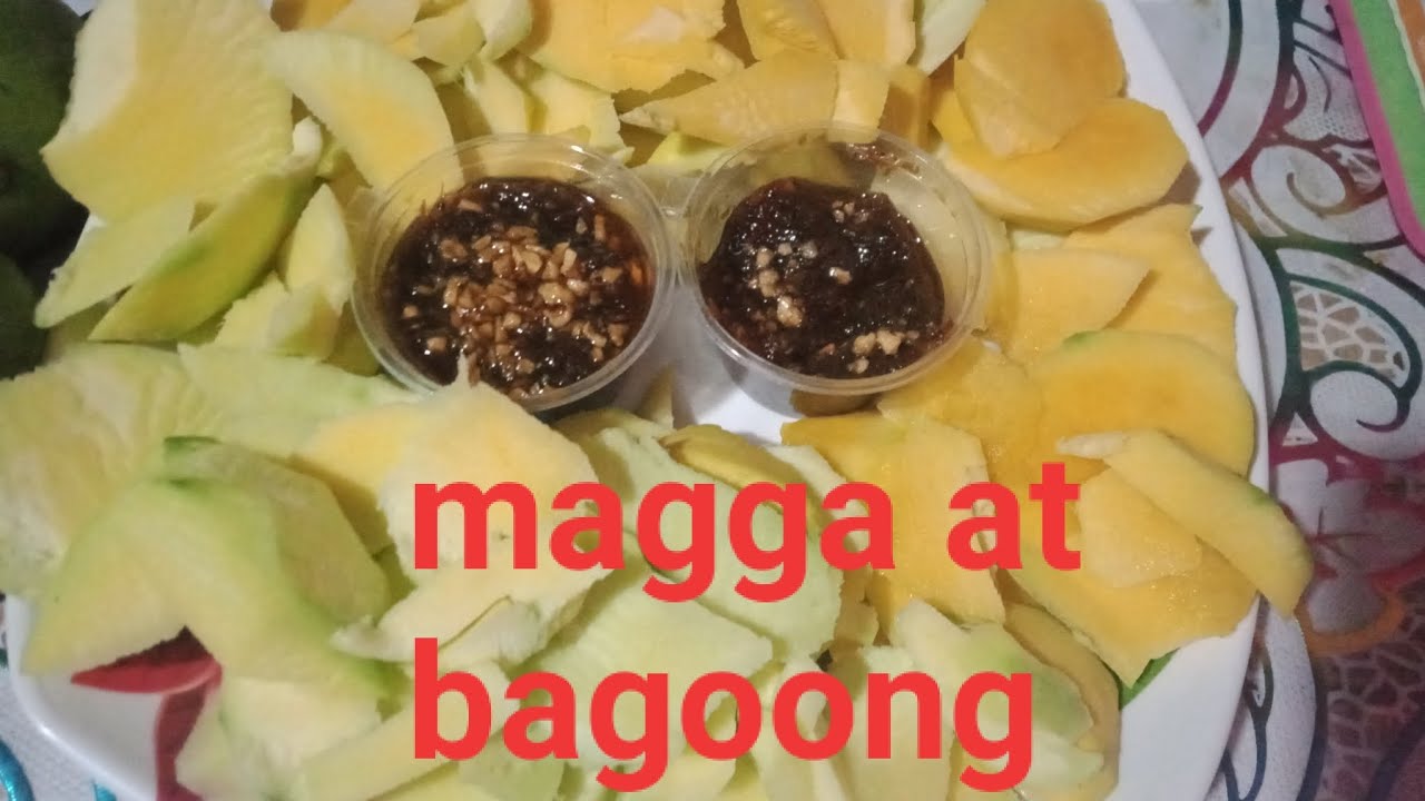 kain tayo guys ng napakasarap na magga #subscribe #manga #kaintayo ...