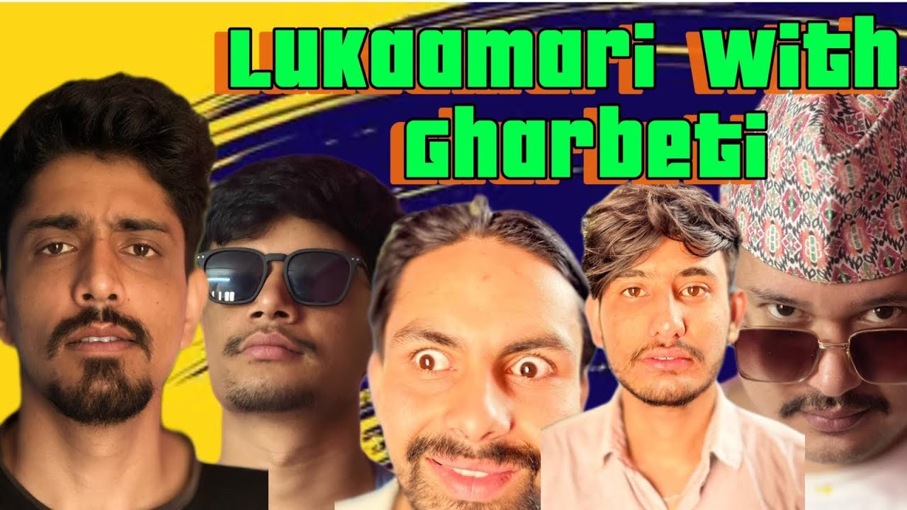 Lukamari With Gharbeti - YouTube