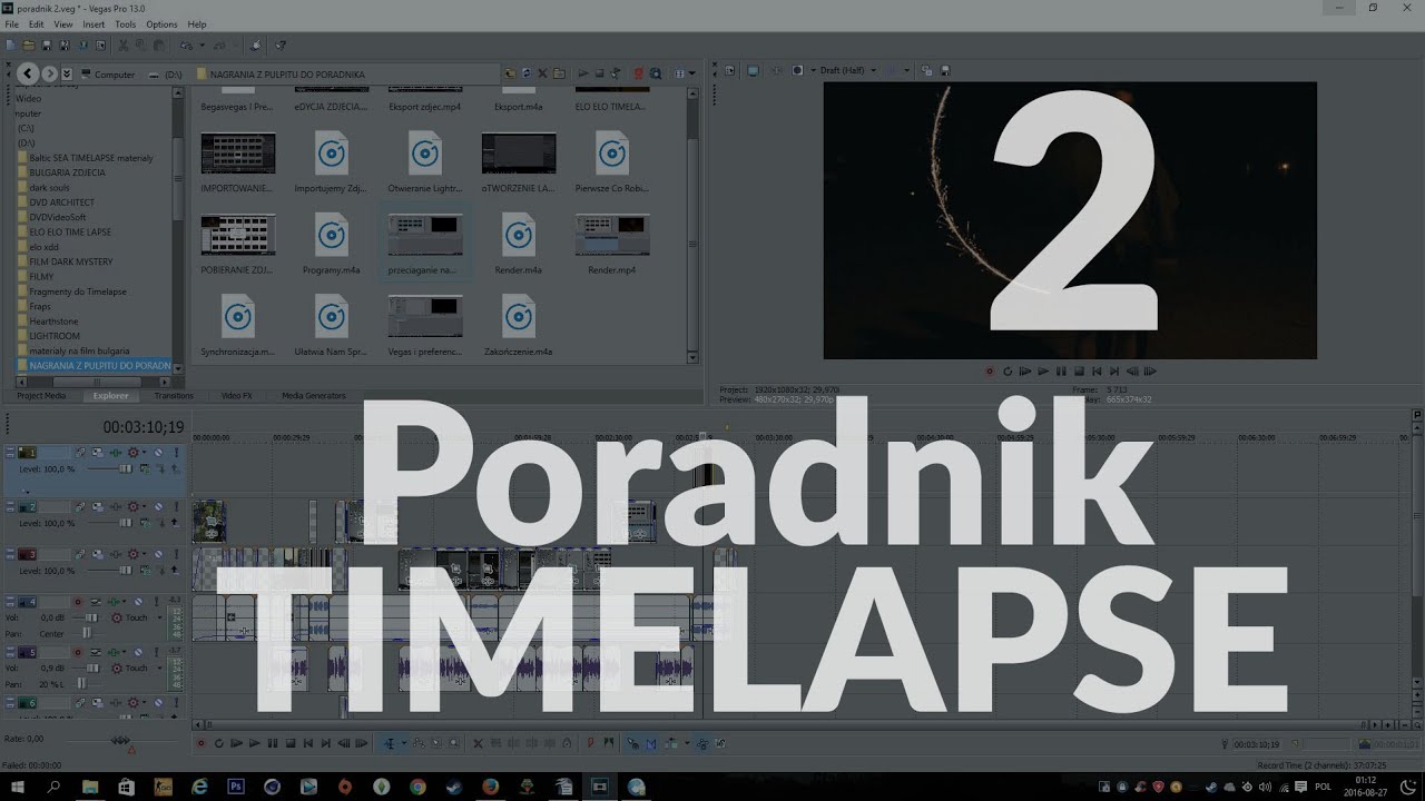Jak zrobić TIMELAPSE #2 - YouTube