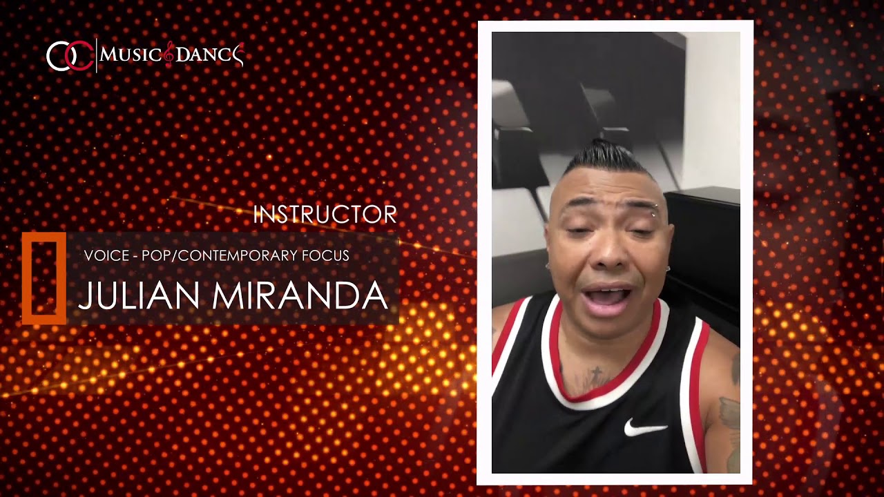 Julian Miranda - Vocal Warm-Ups - YouTube