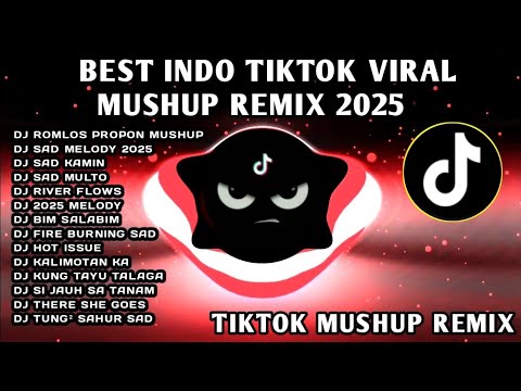 BEST🔥INDO TIKTOK VIRAL MUSHUP REMIX 2025🇵🇭