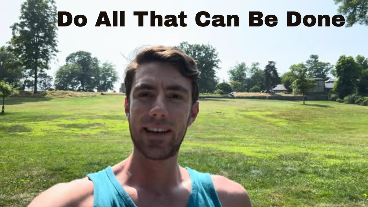 Take Action, Do All That Can Be Done - YouTube