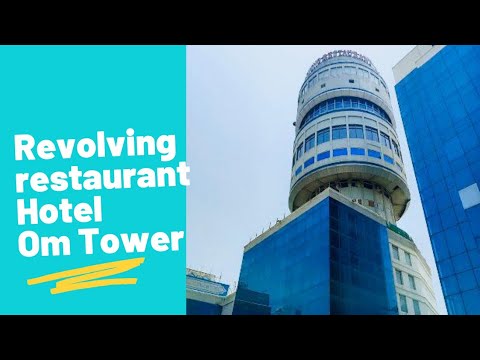 One and only Revolving Restaurant in Jaipur | Hotel OM Tower stay ...