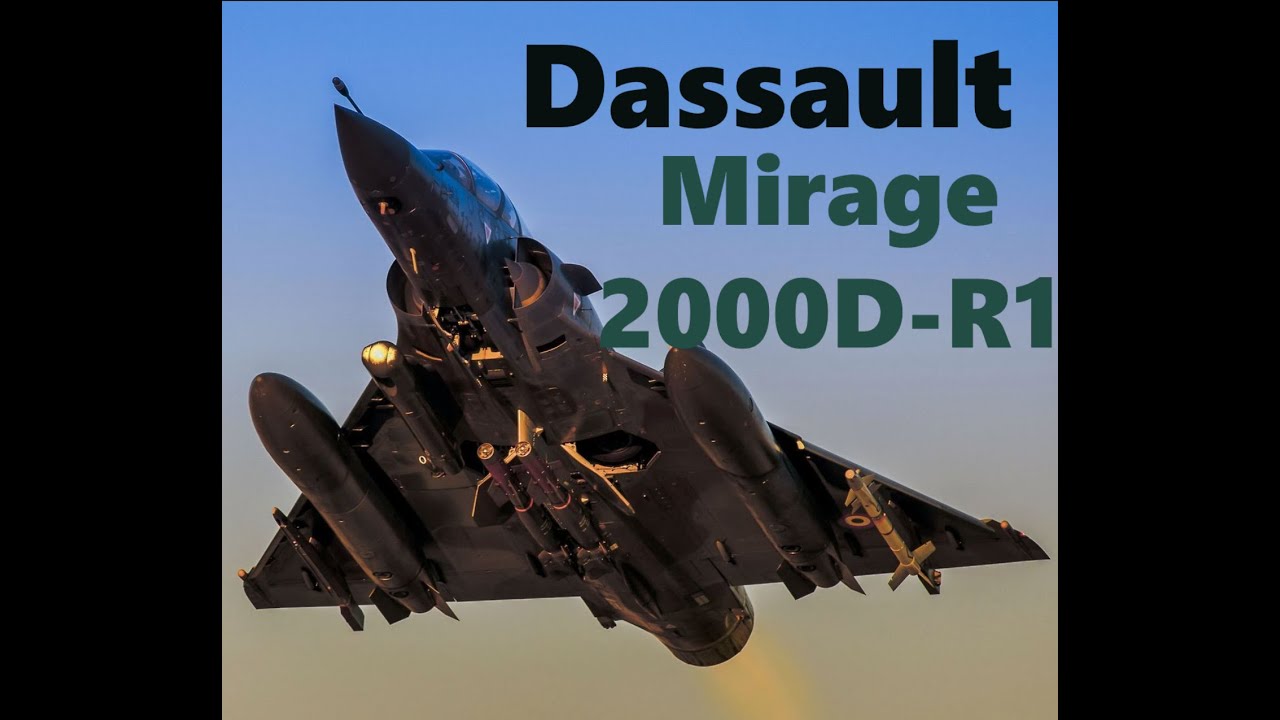 French Dassault Mirage 2000D-R1 War Thunder Gameplay - YouTube