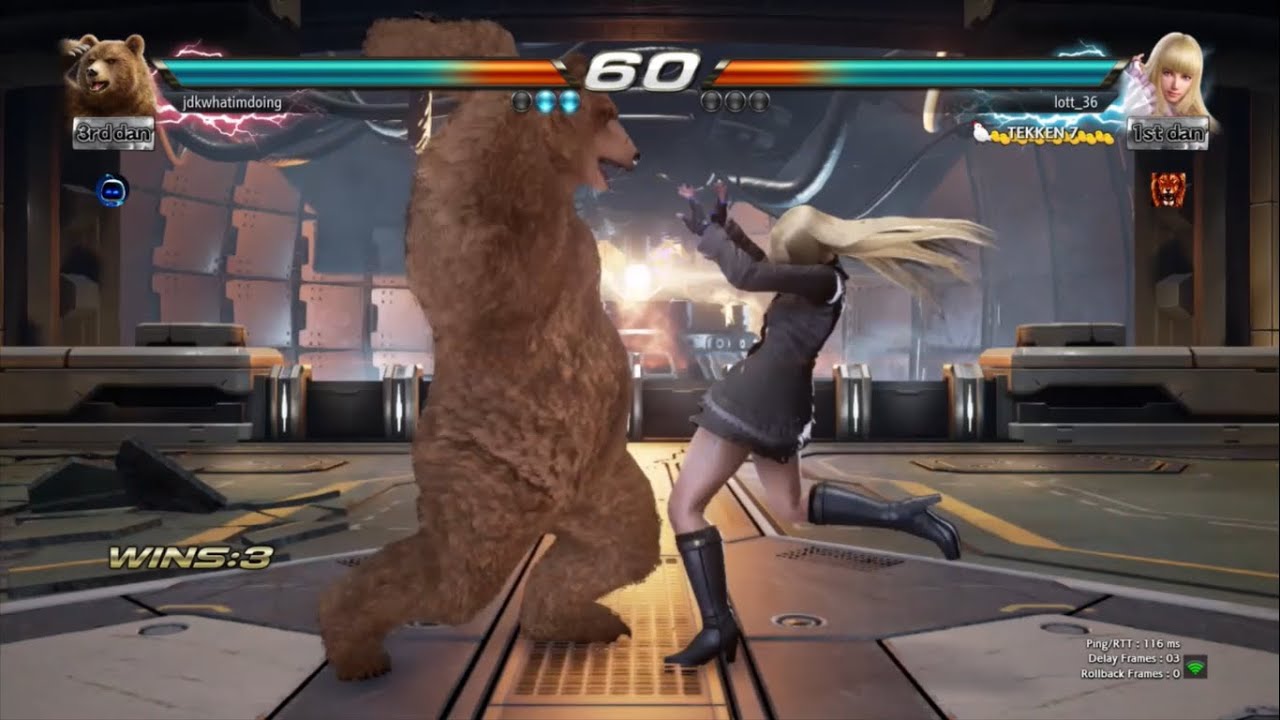 Button Mashing My Way To Victory [Tekken 7] - YouTube