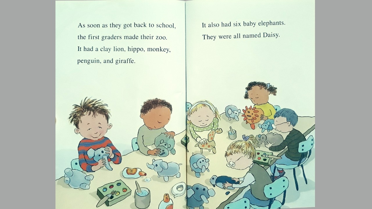 Interactive read aloud for kids, 1st grade readers, children's books ...