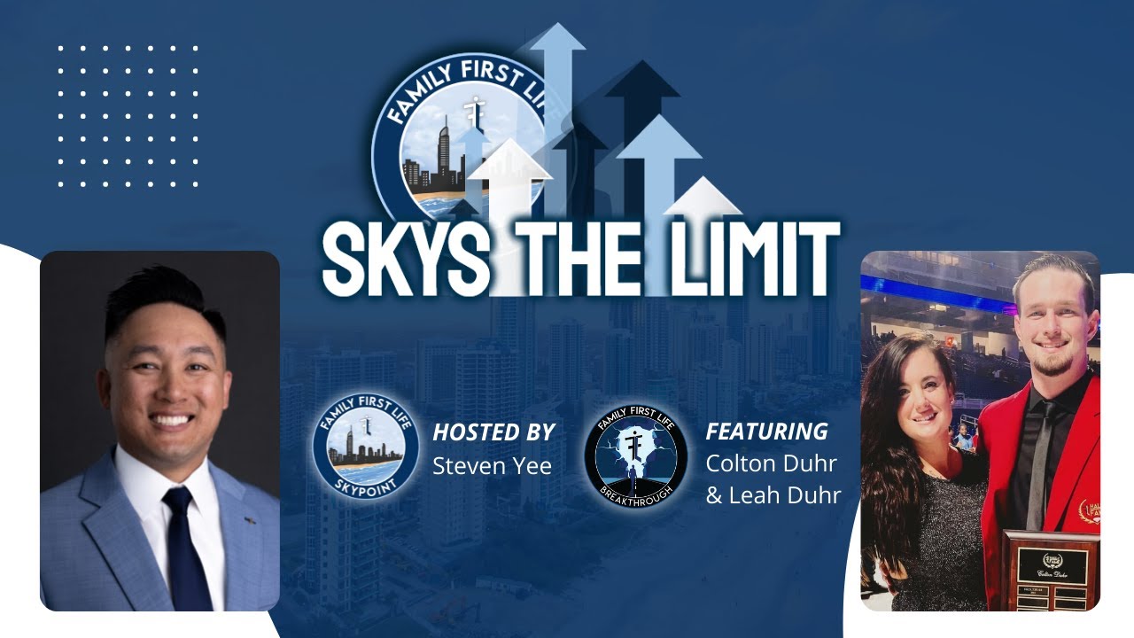 Steven Yee Interviews Leah & Colton Duhr Of Family First Life ...