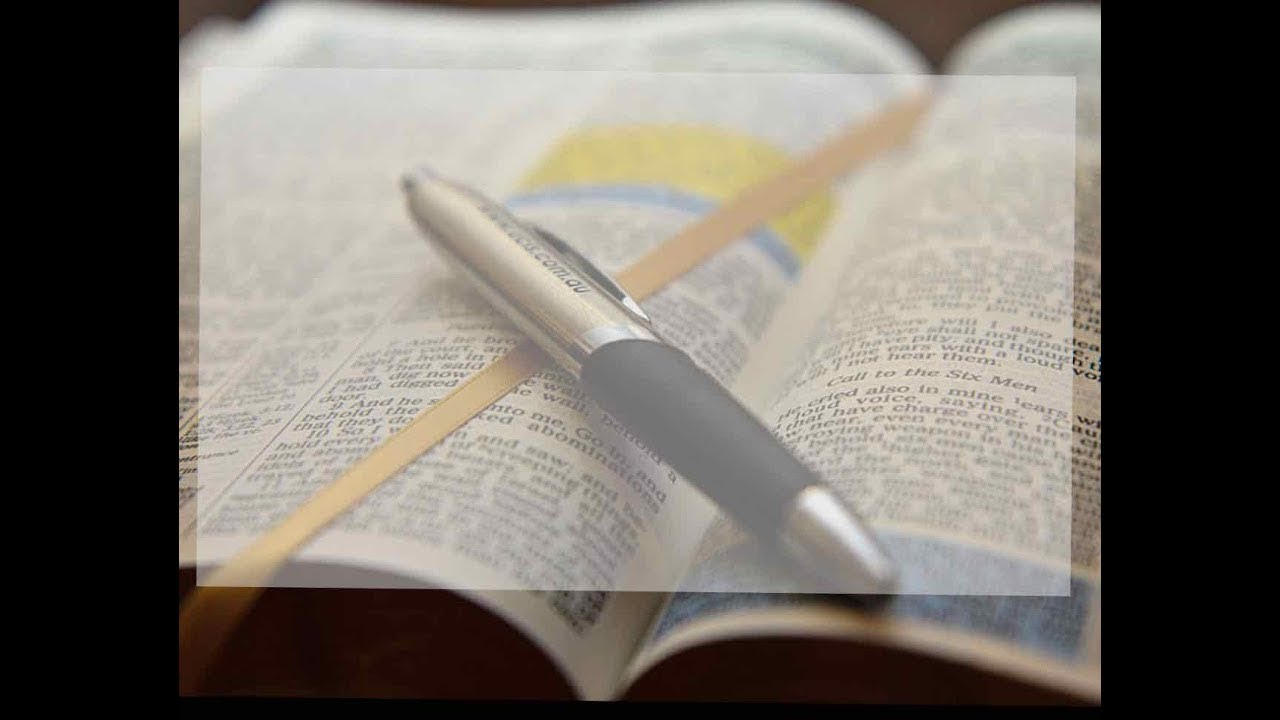 Grace at work (Galatians 5:13-26) - Iwan Rhys Jones - YouTube