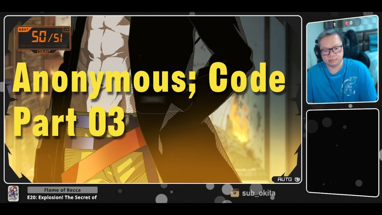 Anonymous Code Part 03 - YouTube