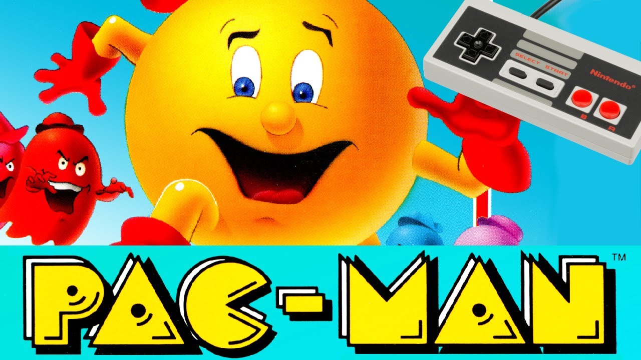 Lets Play Pac Man - NES - Tengen - YouTube