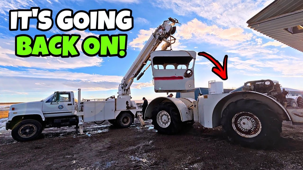 The MONSTER BIG BUD Is FINALLY Coming Together!!! | Welker Farms | The ...