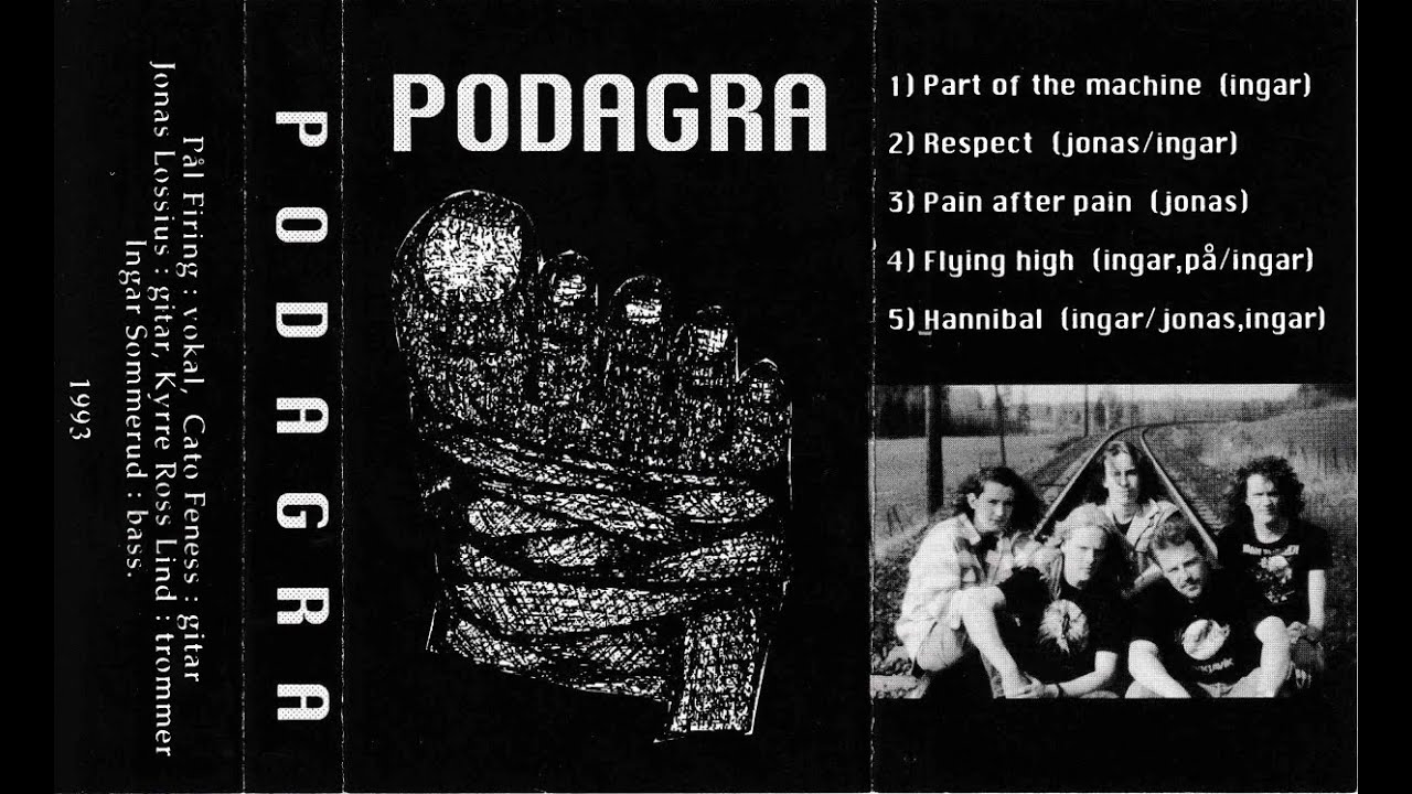 Podagra [NOR] - Demo 93 - YouTube