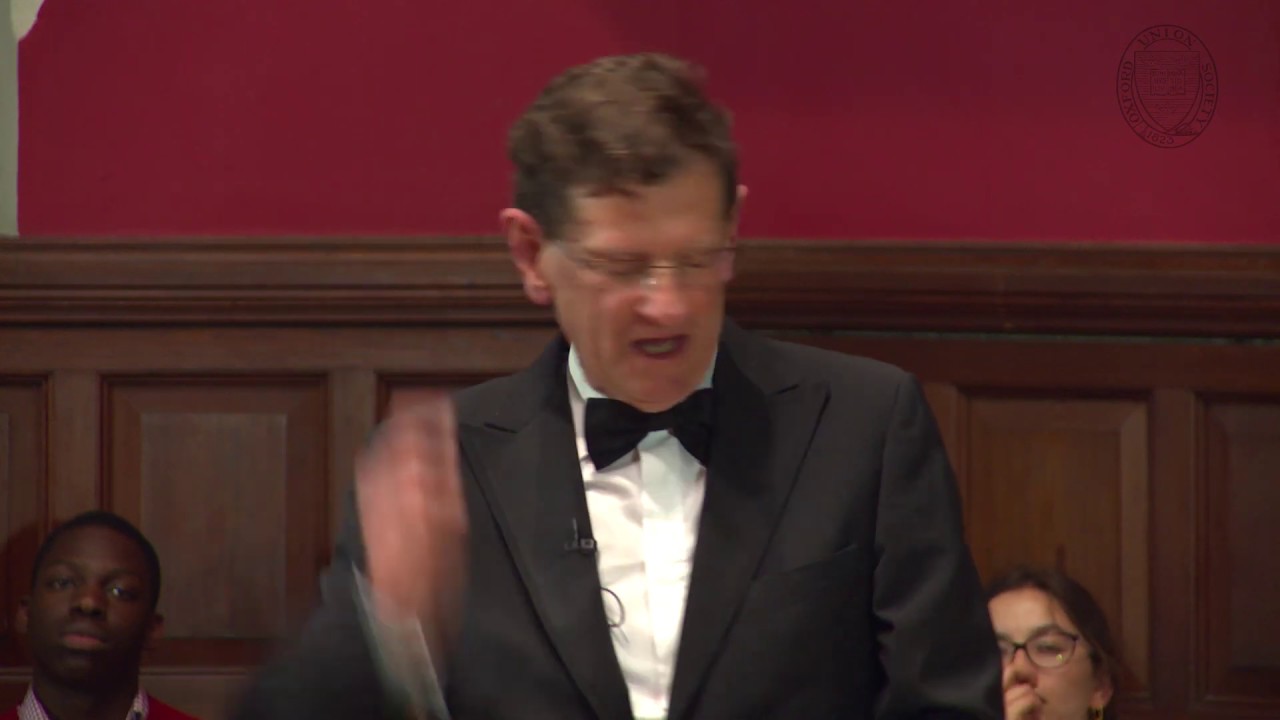 Robert French | We Should Support No Platforming (3/8) | Oxford Union ...