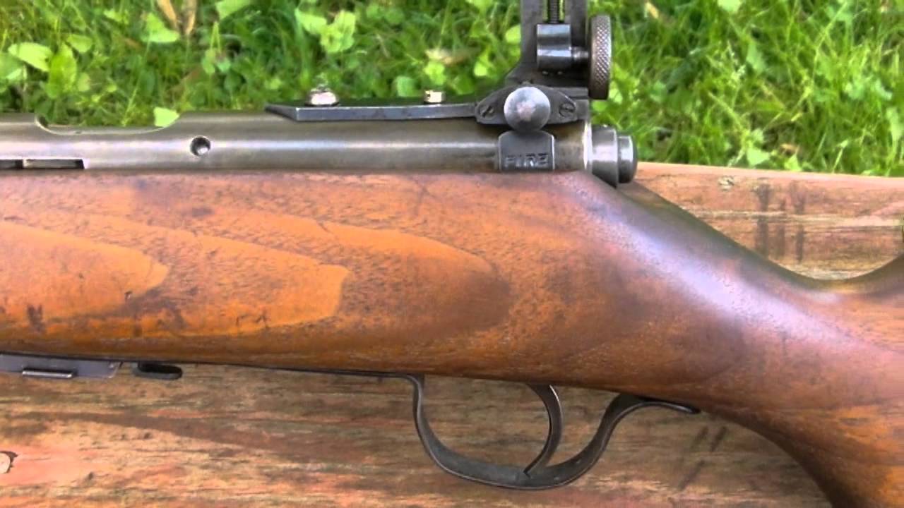 School Shooting Riffle, From The 1920's 1930's Savage Model 19 22LR NRA ...