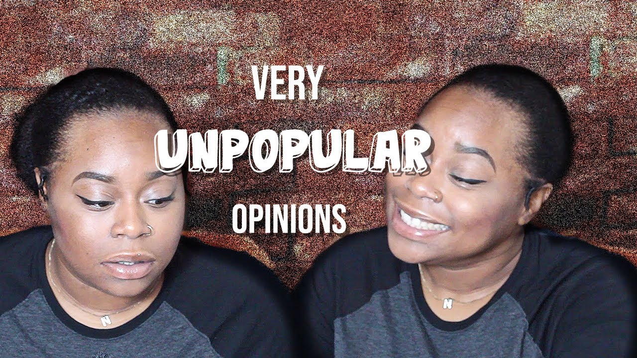VERY Unpopular Opinions (pt 2) - YouTube